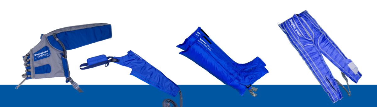 Mangas de presoterapia Médica Lympha Press | Blog de Cincos SL